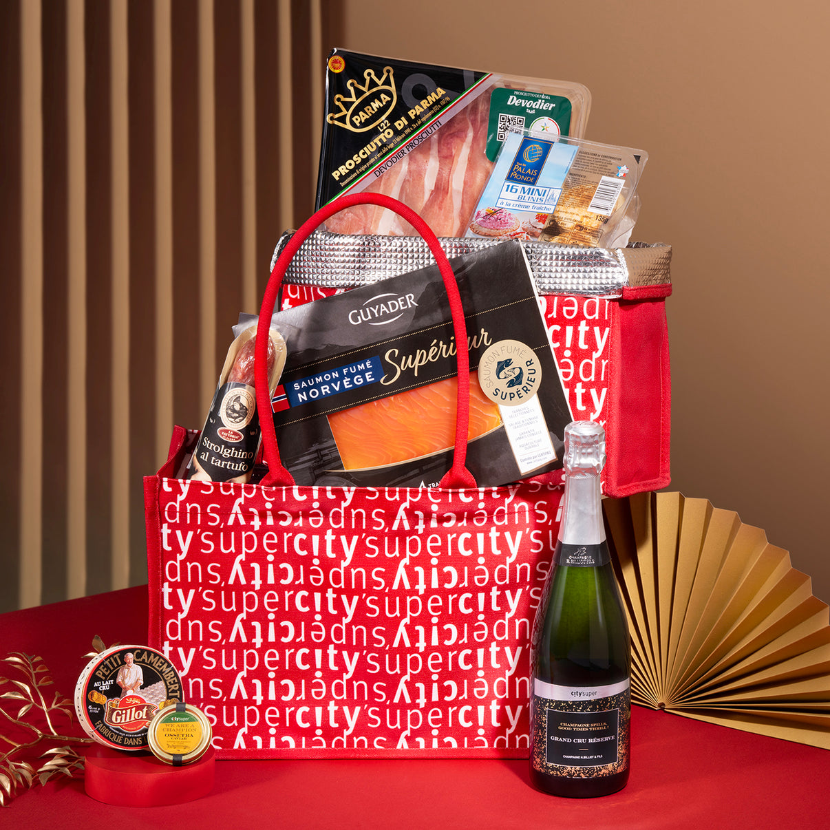 C2615 Deli Indulgences Hamper – city'super Gift and Hamper
